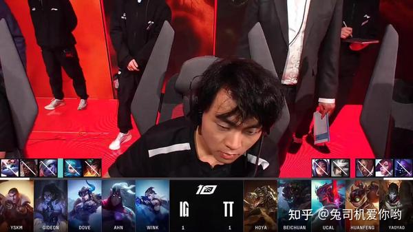TT二比一掀翻IG，YSKM暴露英雄池问题，Ahn还需努力 - 知乎