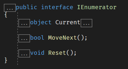 C#内建接口：IEnumerable - 知乎