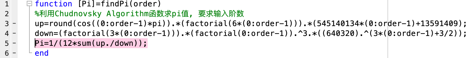 MATLAB编程计算圆周率 - 知乎