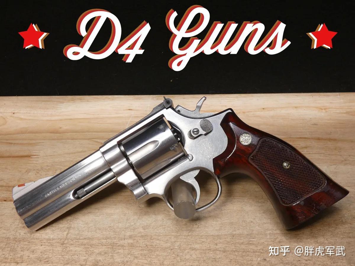 Smith & Wesson Model 686：永恒的经典左轮手枪 - 知乎
