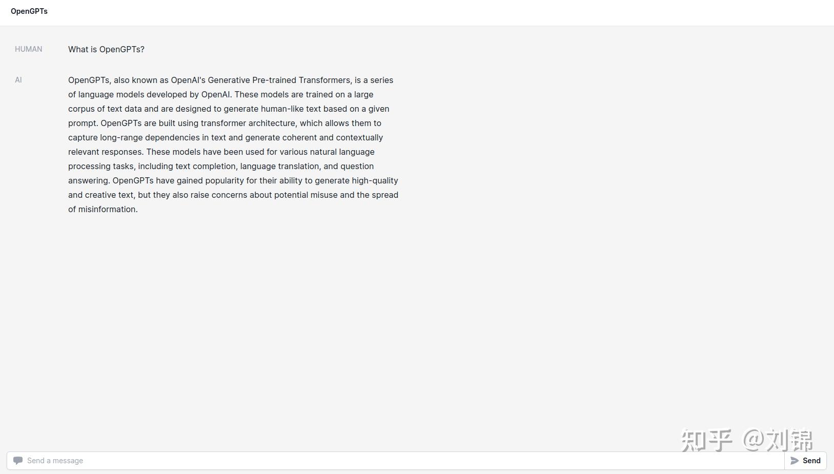OpenGPTs教程：自定义语言模型与工具，快速部署与灵活定制 - 知乎