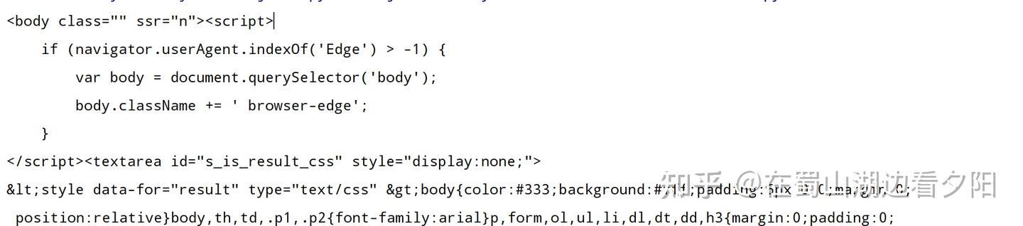 Python爬虫之常用解析库【BeautifulSoup】 - 知乎