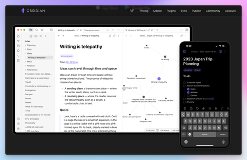 Obsidian 使用教程：如何高效使用 Obsidian ？快来看看专家用户基于 Obsidian 的开箱即用库 - 知乎