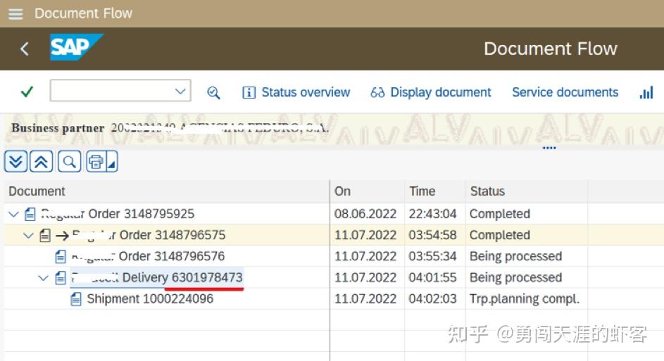 SAP SD初阶之VL10A为销售订单创建外向交货单 - 知乎