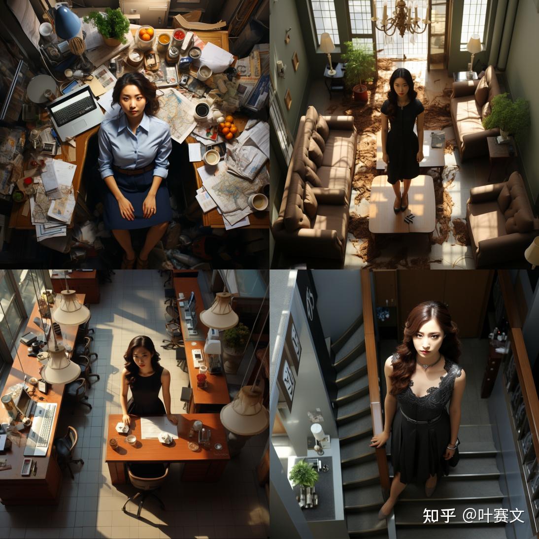 超越现实：Midjourney的视角技术让艺术作品更生动 - 知乎