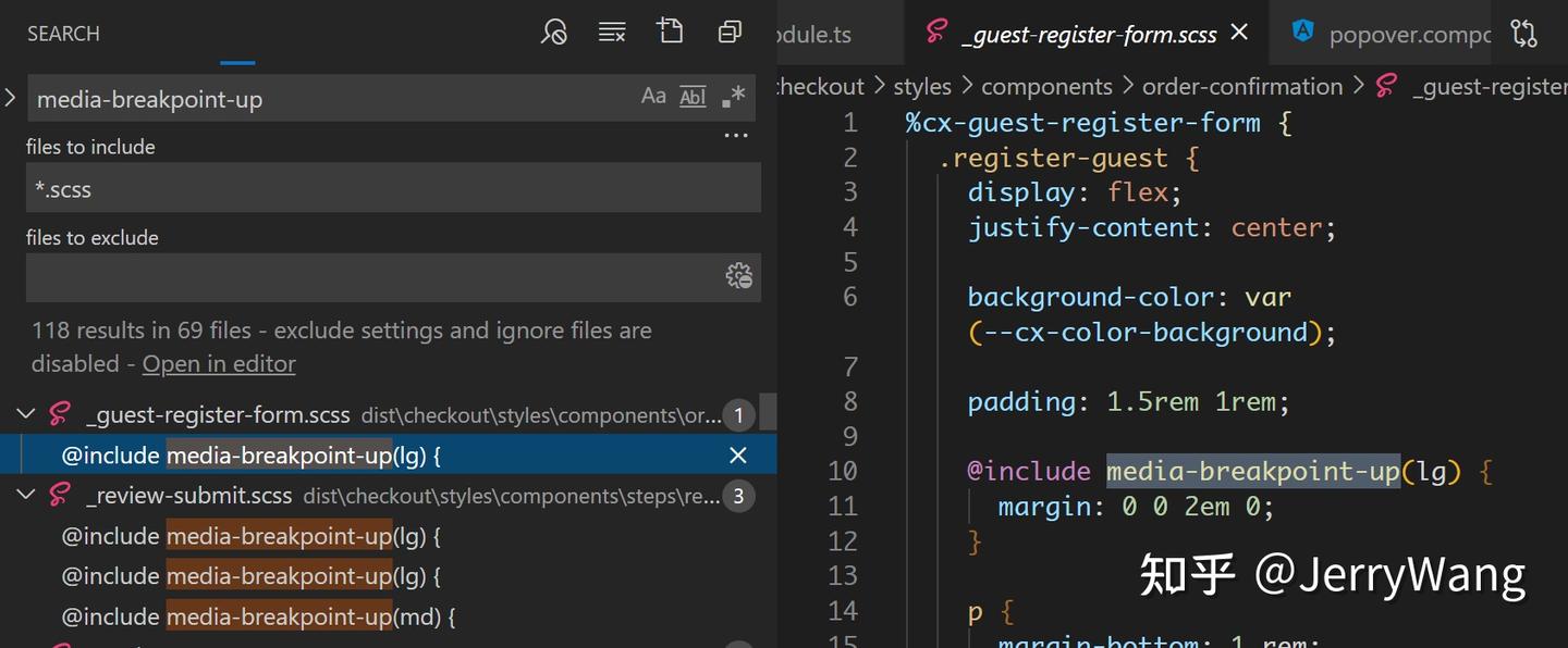 使用 SASS Mixin 编写 clean code - 知乎