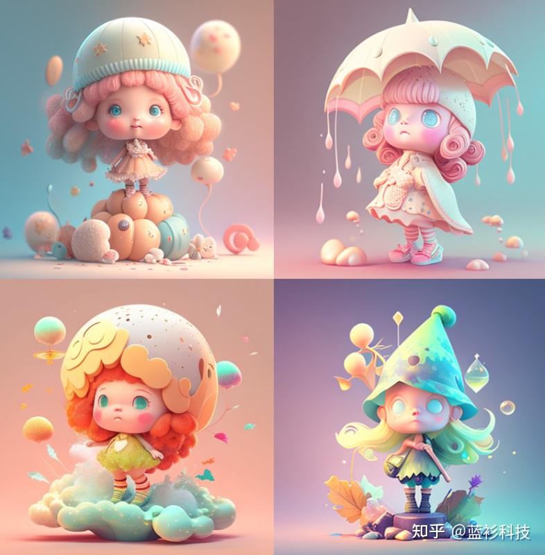 3分钟跟着案例学AI绘画-midjourney进阶玩法 - 知乎