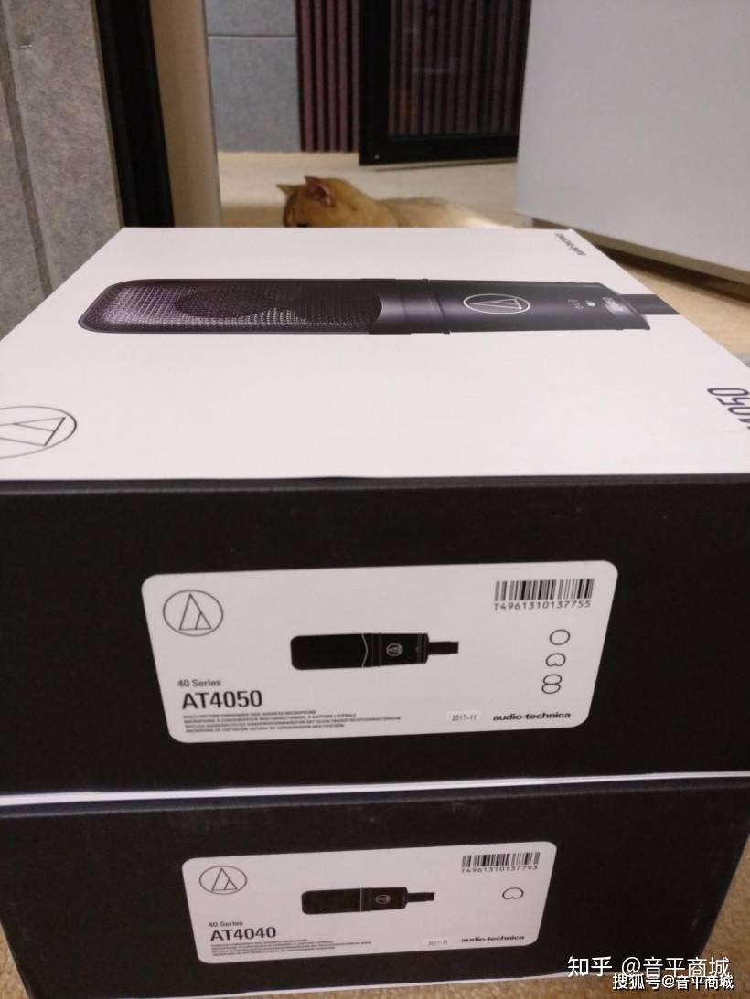 铁三角 AT4040 和 AT4050 电容话筒试用评测 - 知乎