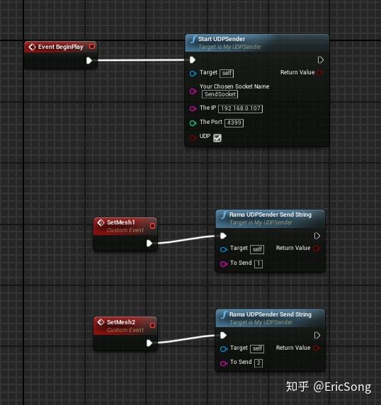 UE4 UDP Controller 使用一个设备用来做控制器，一个设备用来展示 - 知乎