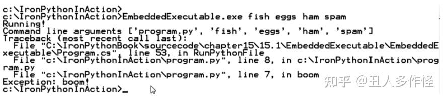 第15章 嵌入 IronPython 引擎 - 知乎