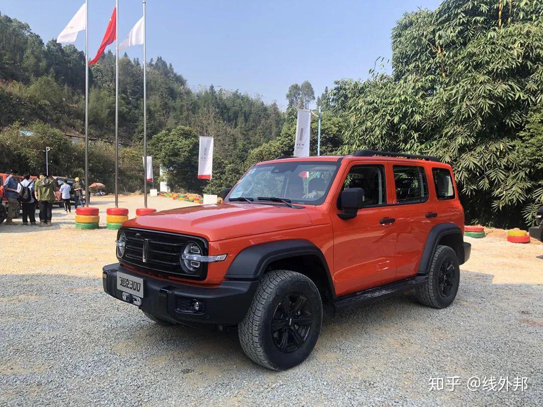 试驾对比了BJ40和坦克300，给越野玩家的购买建议 - 知乎