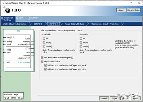 详解 Altera 异步 FIFO IP 配置及注意事项 - 知乎