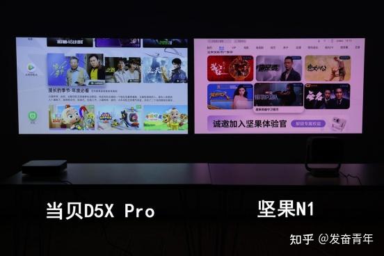 3000元卧室投影仪，当贝D5XPro和坚果N1买哪个？ - 知乎