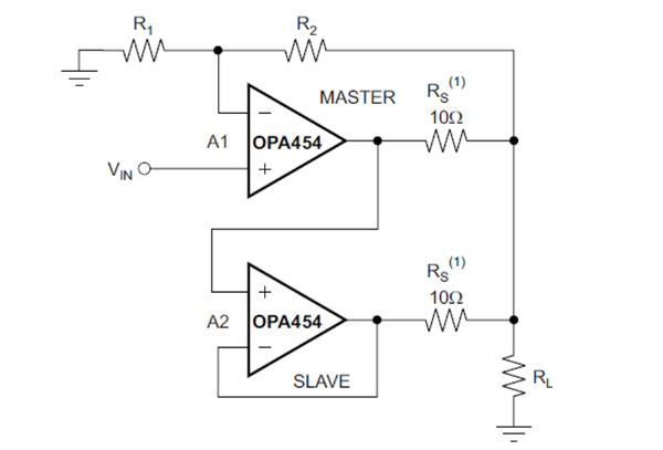 高电压运算放大器 - 知乎