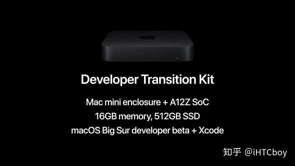 Apple Silicon(苹果芯片)从 DTK 到 M1 Mac 的入门总结 - 知乎