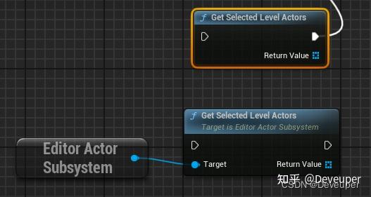 (UE4升级UE5)Selected Level Actor节点升级到UE5 - 知乎