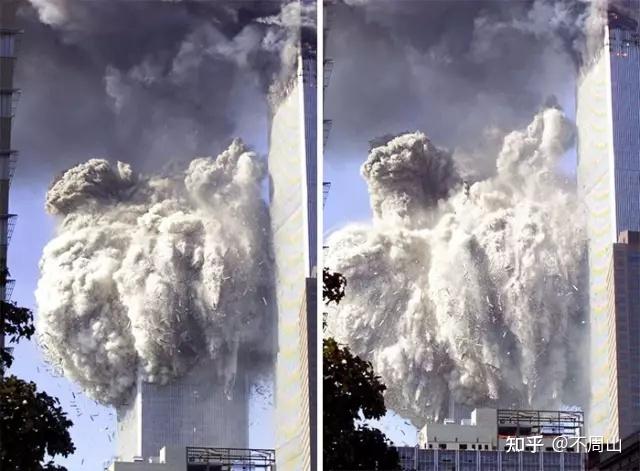 “911”事件老照片，触目惊心 - 知乎