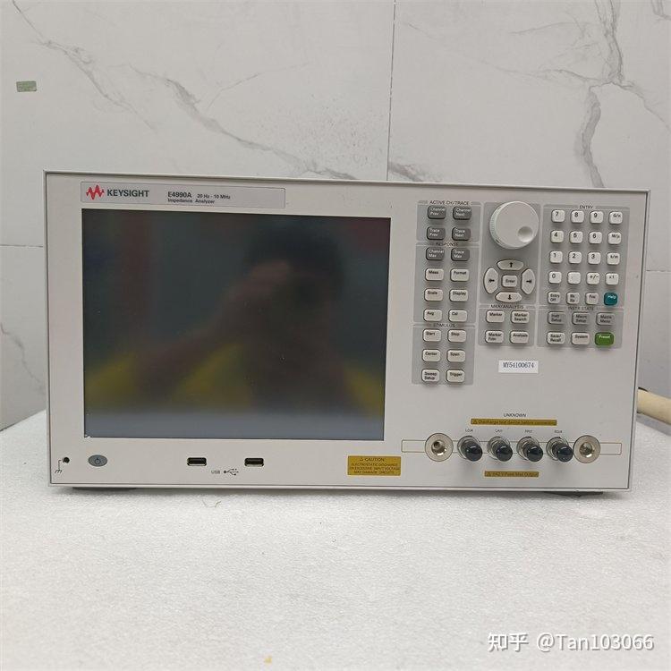 Keysight 是德E4990A阻抗分析仪 - 知乎