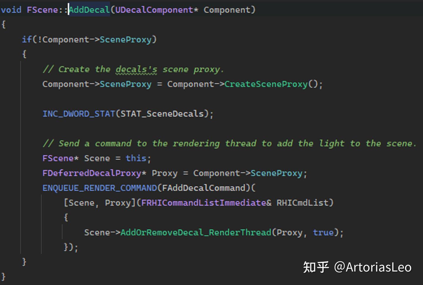 UE4 Decal渲染简析 - 知乎