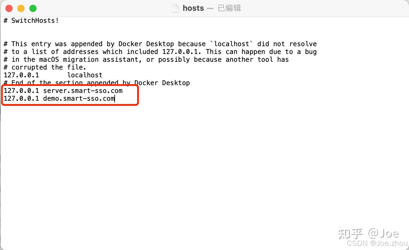 Smart-SSO单点登录（二）：快速开始 - 知乎