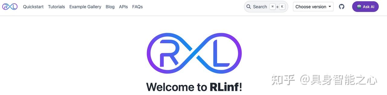 RLinf开源！首个面向具身智能“渲训推一体化”的大规模强化学习框架 - 知乎