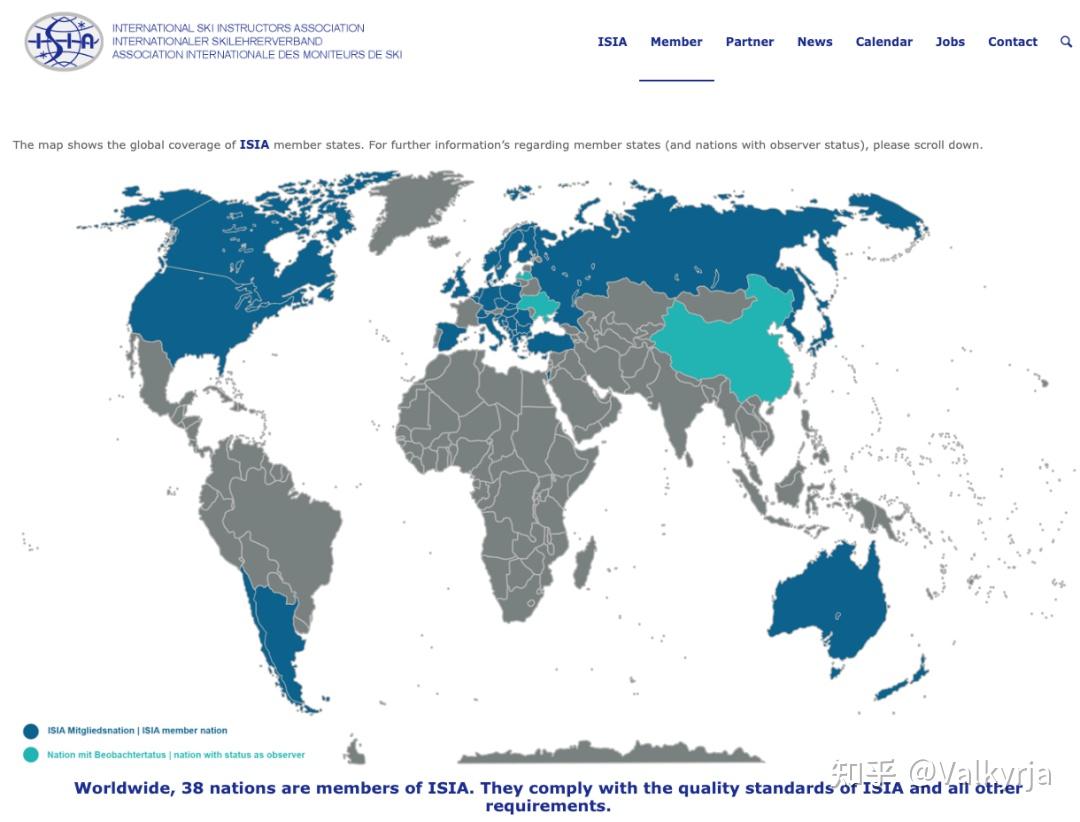 跨山越海，初探国际滑雪指导员协会（ISIA） - 知乎