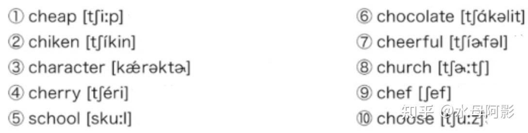 26个字母重新学（11）：che和cke是兄弟俩？ - 知乎