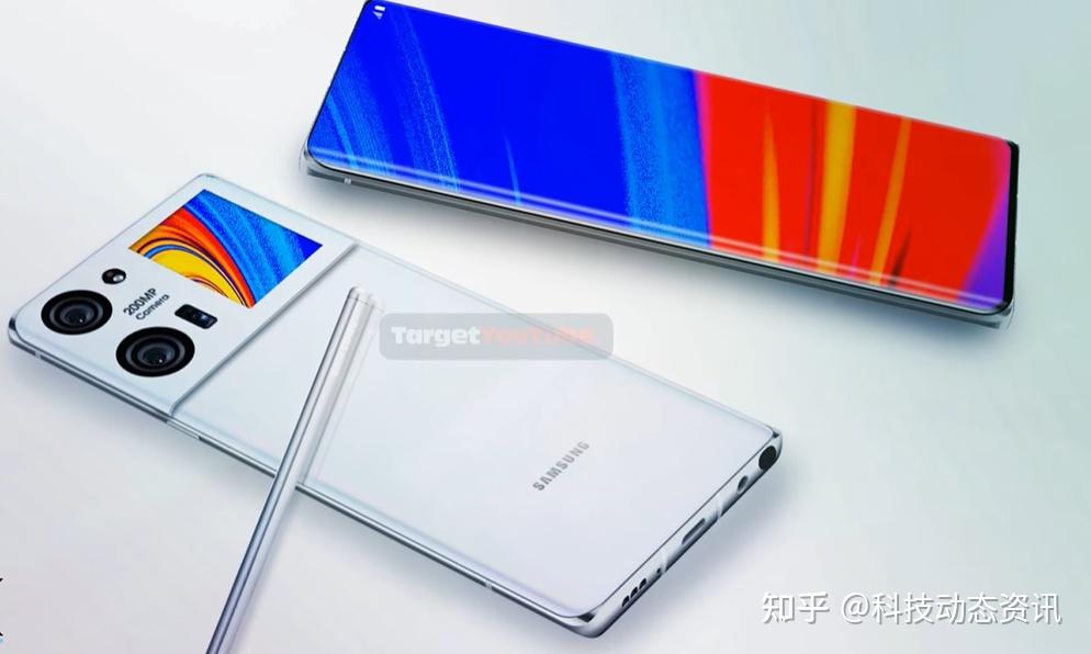 三星Note22 Ultra曝光：2K+240Hz刷新率+2亿像素+副屏，机皇稳了 - 知乎