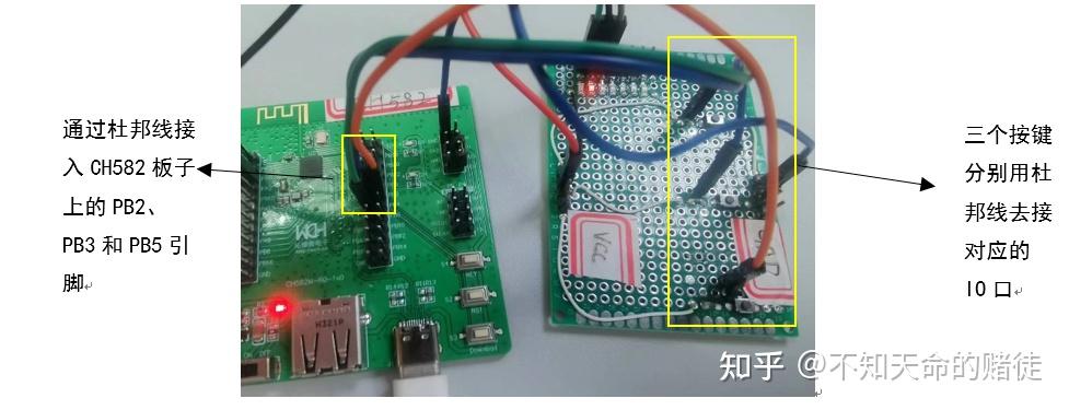 基于CH582开发板按键控制LED灯 - 知乎