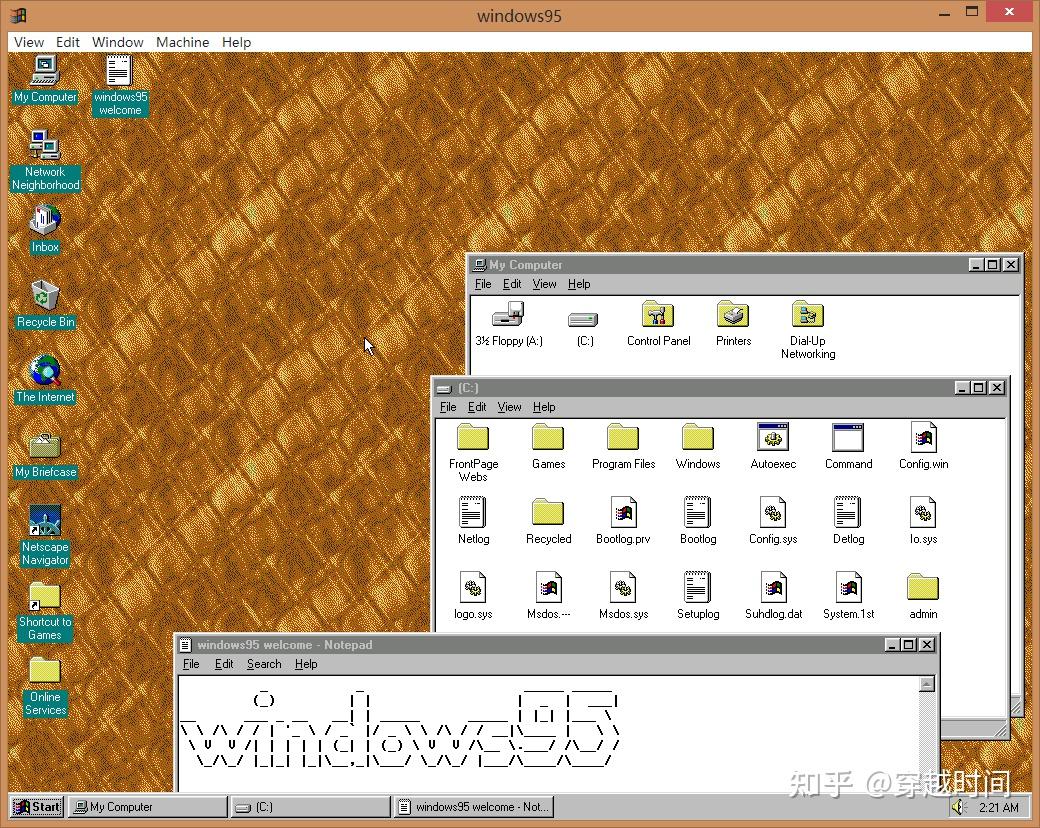 Windows 95 in Electron双击就能运行的Windows 95系统，有音乐有游戏 - 知乎