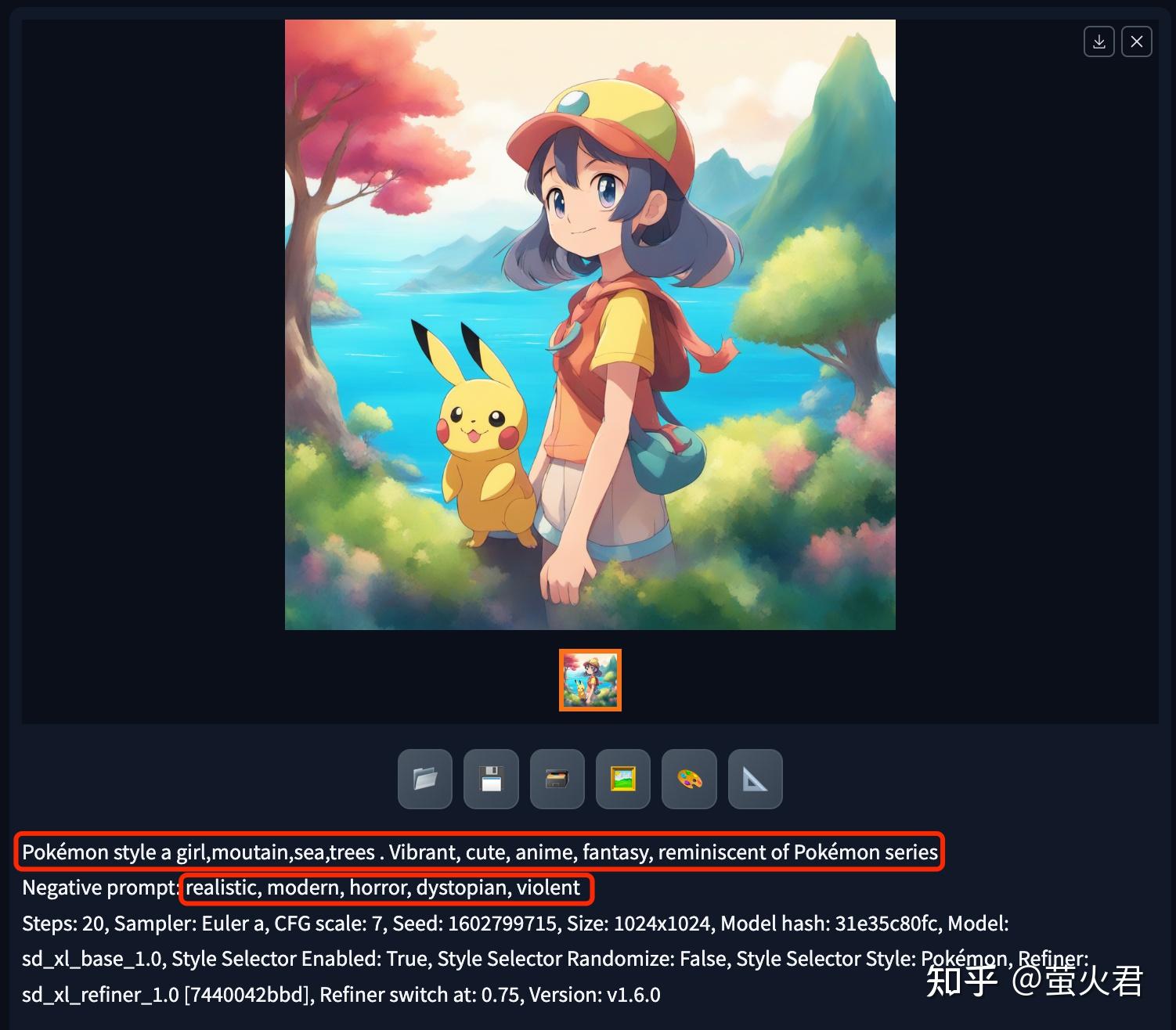 Stable Diffusion WebUI插件：StyleSelectorXL 之七十七种绘画风格任君选择 - 知乎