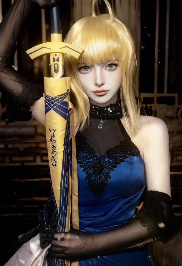 冷艳的目光里，藏着最致命的诱惑！FGO Saber - 知乎