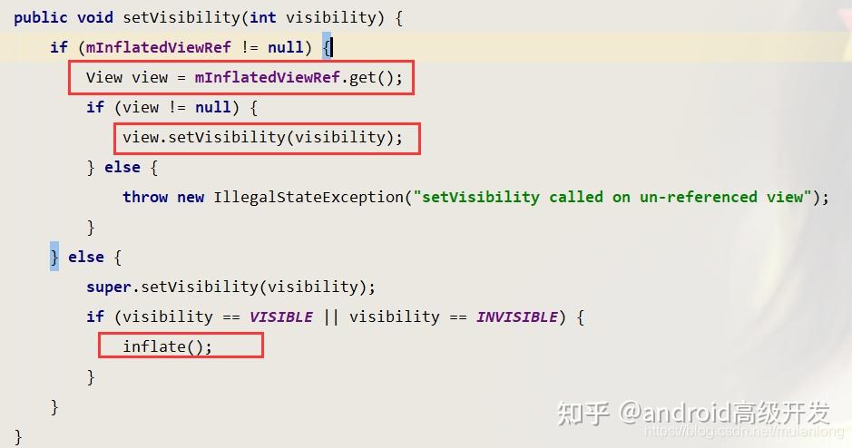 Android ViewStub的使用方法——边走边看边学 - 知乎