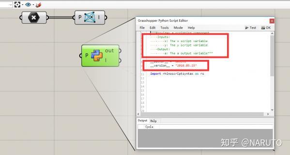 【Rhino6.0】使用GhPython编译器创建Grasshopper组件01 - 知乎