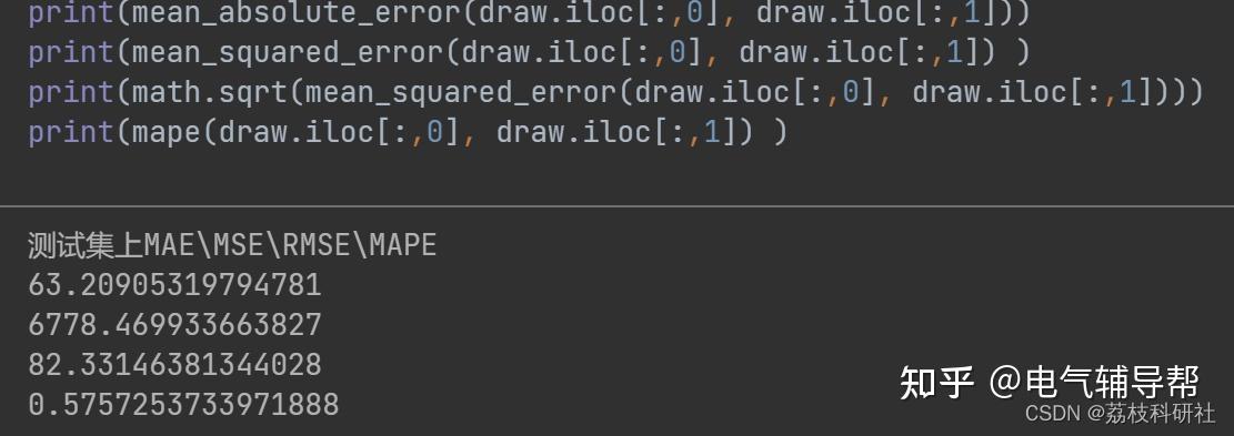 基于LSTM、BP神经网络实现电力系统负荷预测（Python代码实现） - 知乎