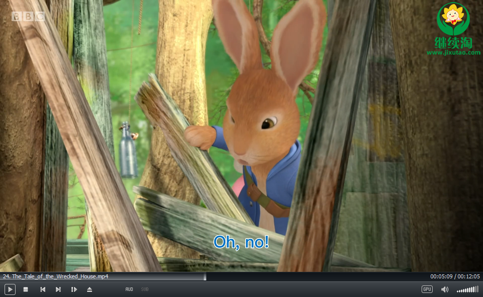 Peter Rabbit比得兔/彼得兔的故事英文动画片，全1-2季共53集 - 知乎