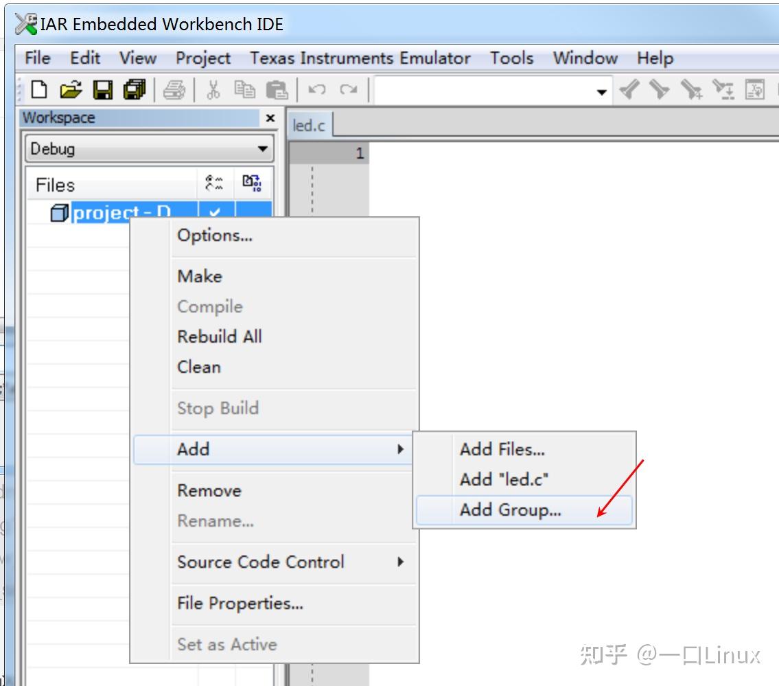 CC2530系列课程 | IAR新建一个工程 - 知乎