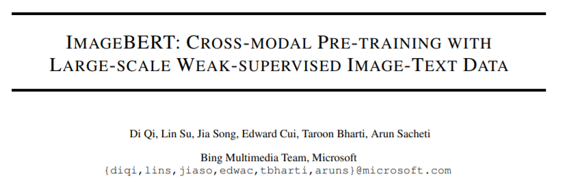 Vision and language pre-training(Image/Video Bert) - 知乎