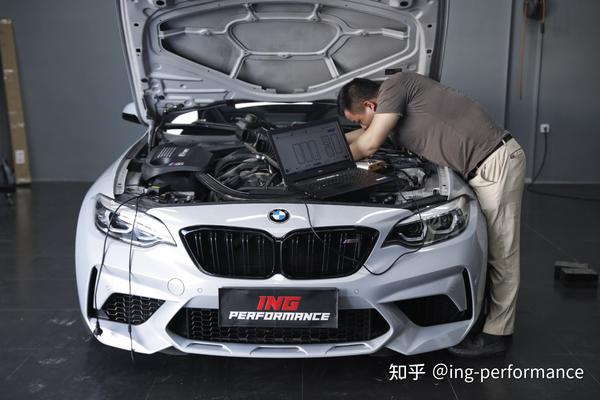 18款宝马M2C 3.0T刷ecu升级ING特调，真香！这才是M POWER！ - 知乎