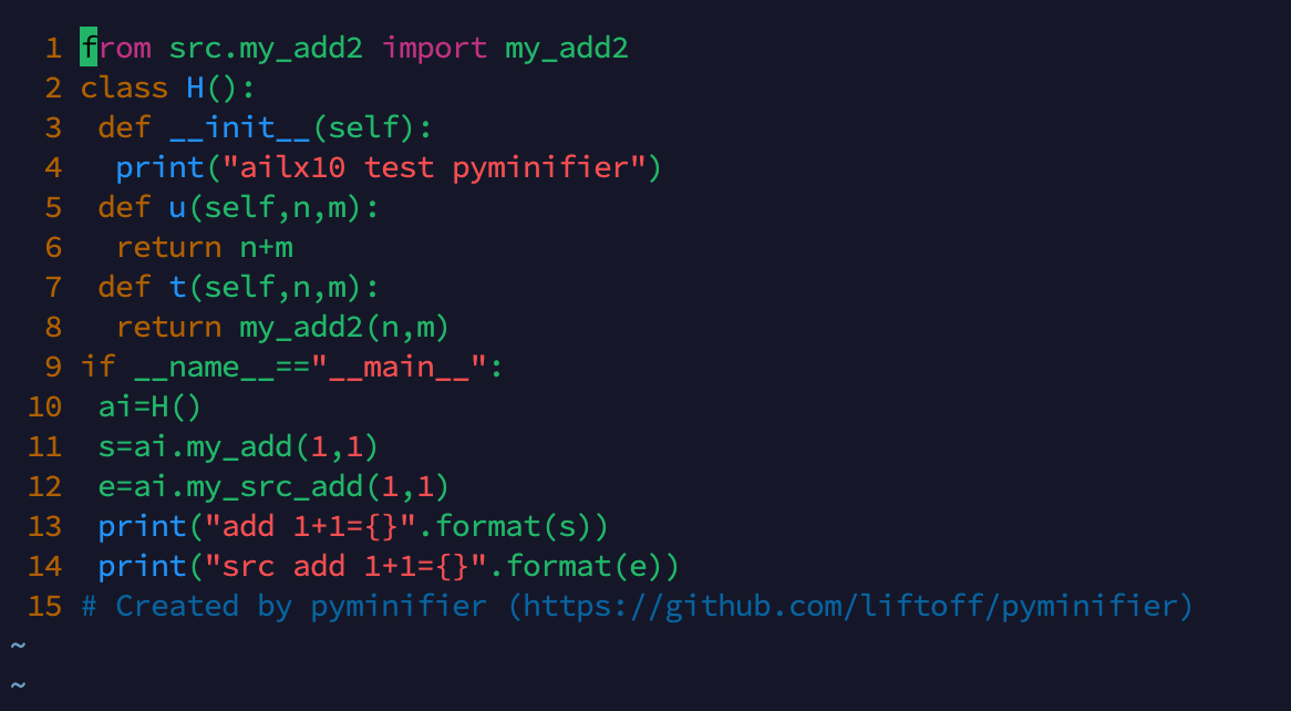 Python 代码混淆（pyminifier ） - 知乎