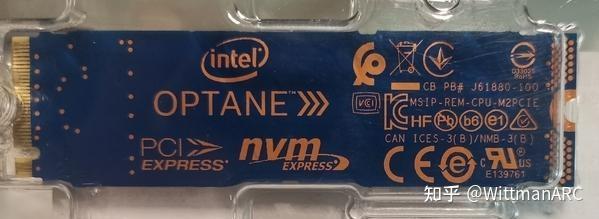 写在停产之后：傲腾P1600X小测 - 知乎