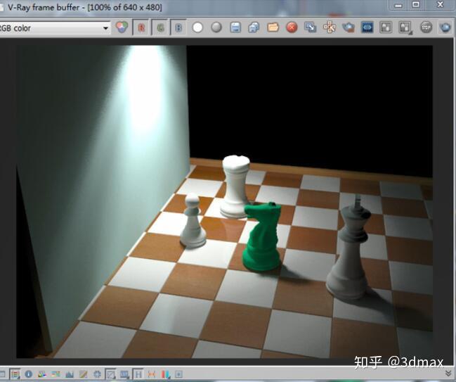 VRayIES灯光 - 知乎
