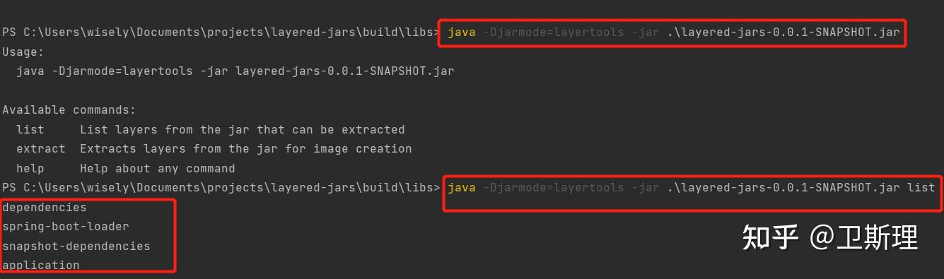 Spring Boot官方推荐的Docker镜像编译方式-分层jar包 - 知乎
