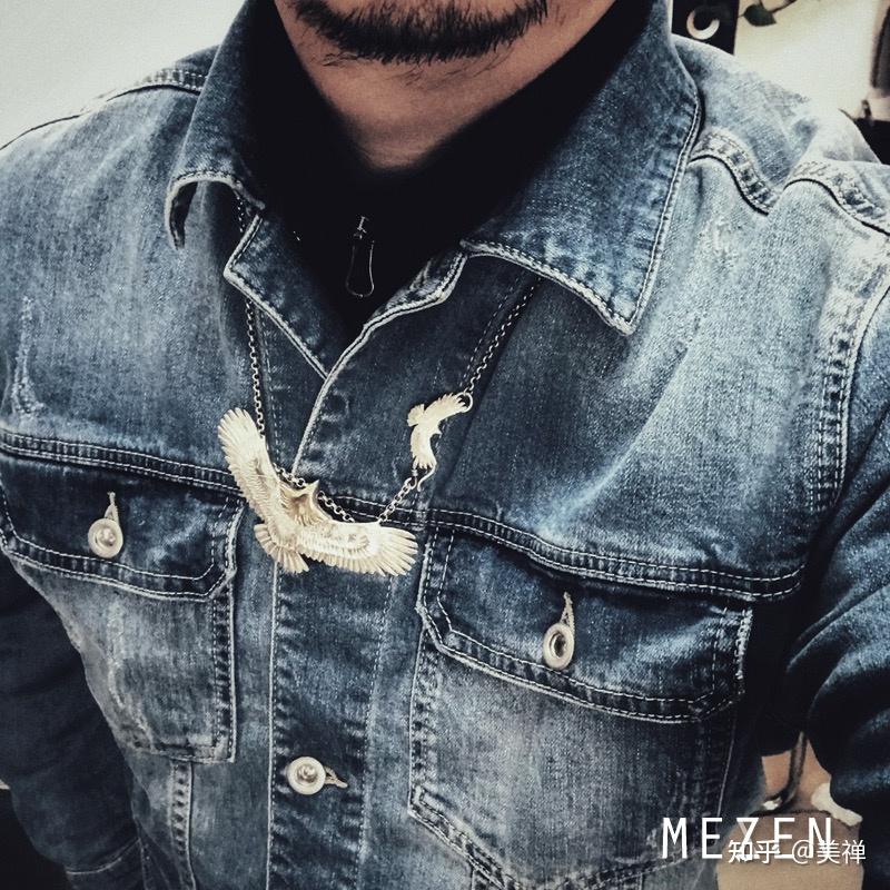 国内非主流银匠MEZEN Django纯手工打造银币大鹰吊坠 - 知乎