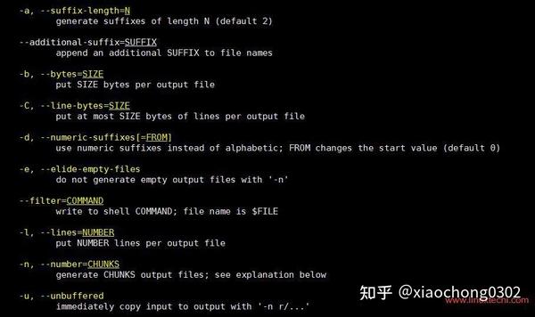  11 Linux Split 