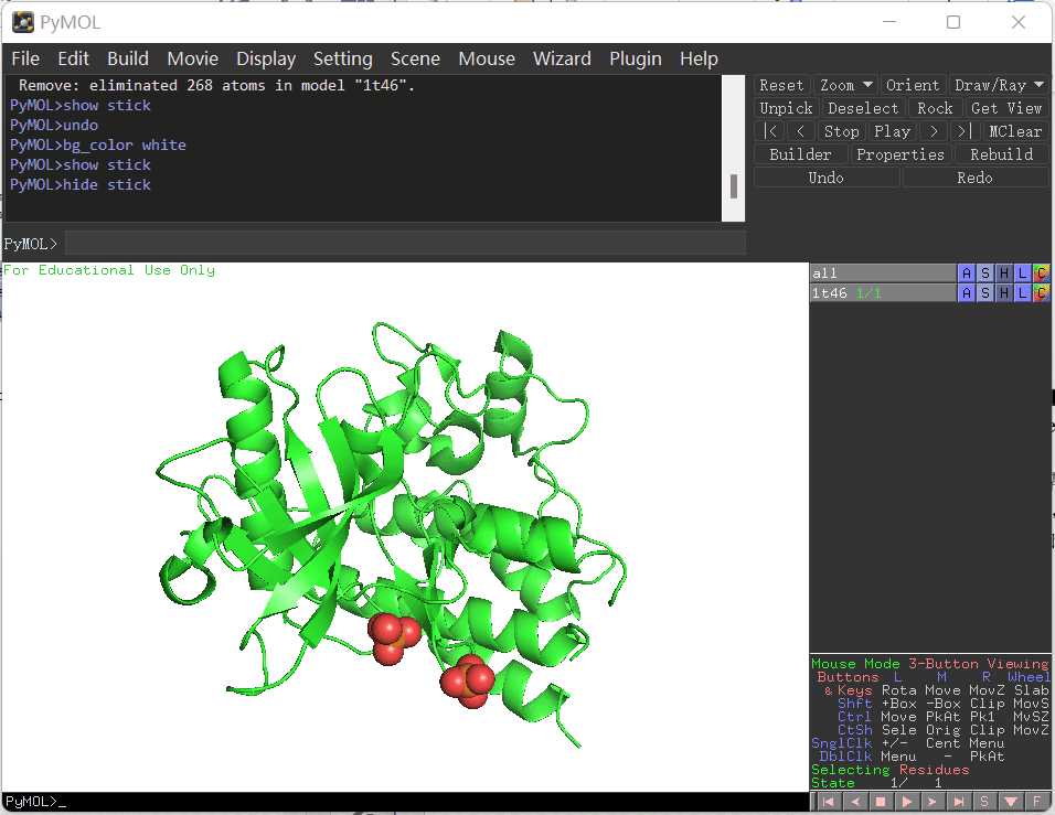 PyMOL使用进阶--分子三维结构可视化教程（上篇） - 知乎