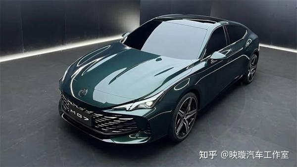 全新名爵MG7正式发布，2.0T+9AT，这个轿跑有点靓！ - 知乎