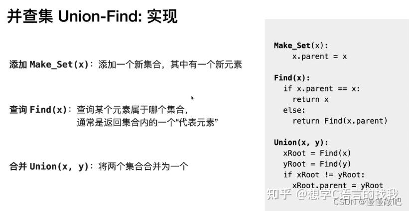 并查集(Union-Find) (图文详解) - 知乎