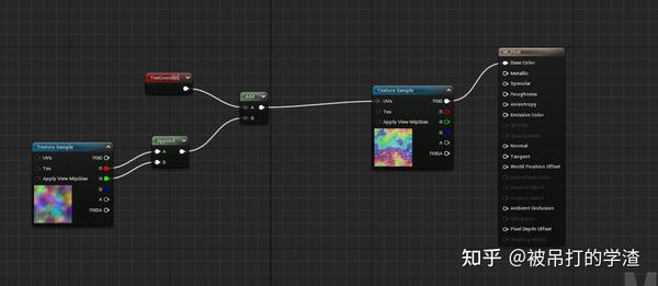 [UE4/UE5][Shader] 如何制作一个水面的效果 - 知乎