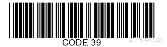 Code39码详细介绍 - 知乎